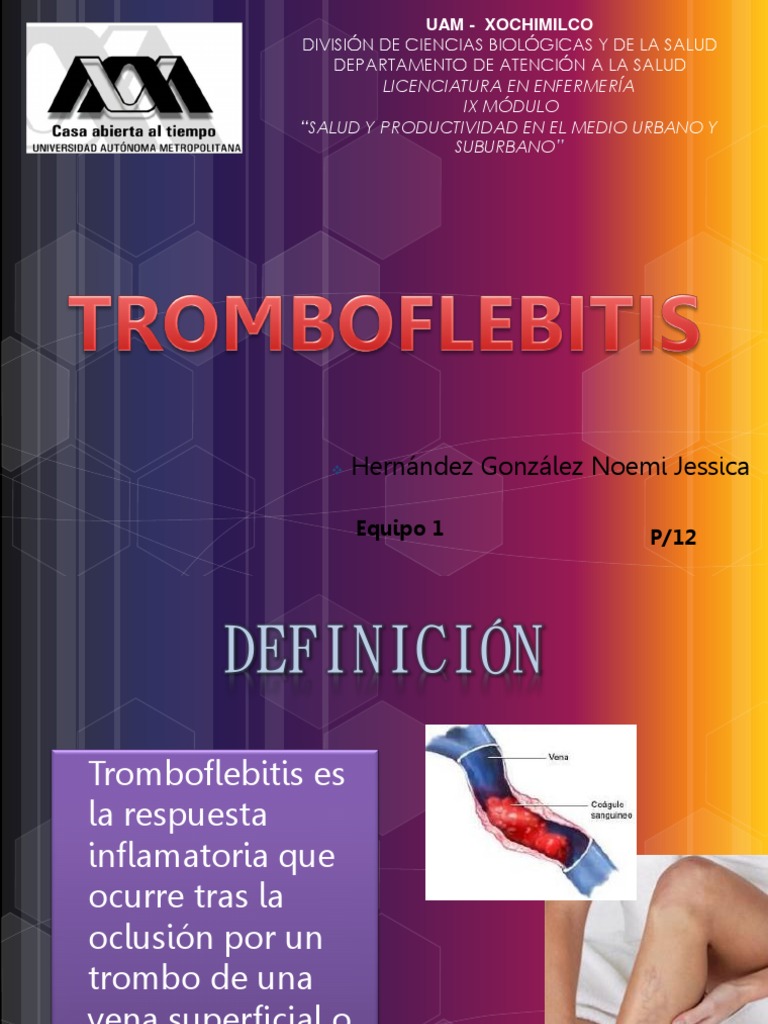 TROMBOFLEBITIS