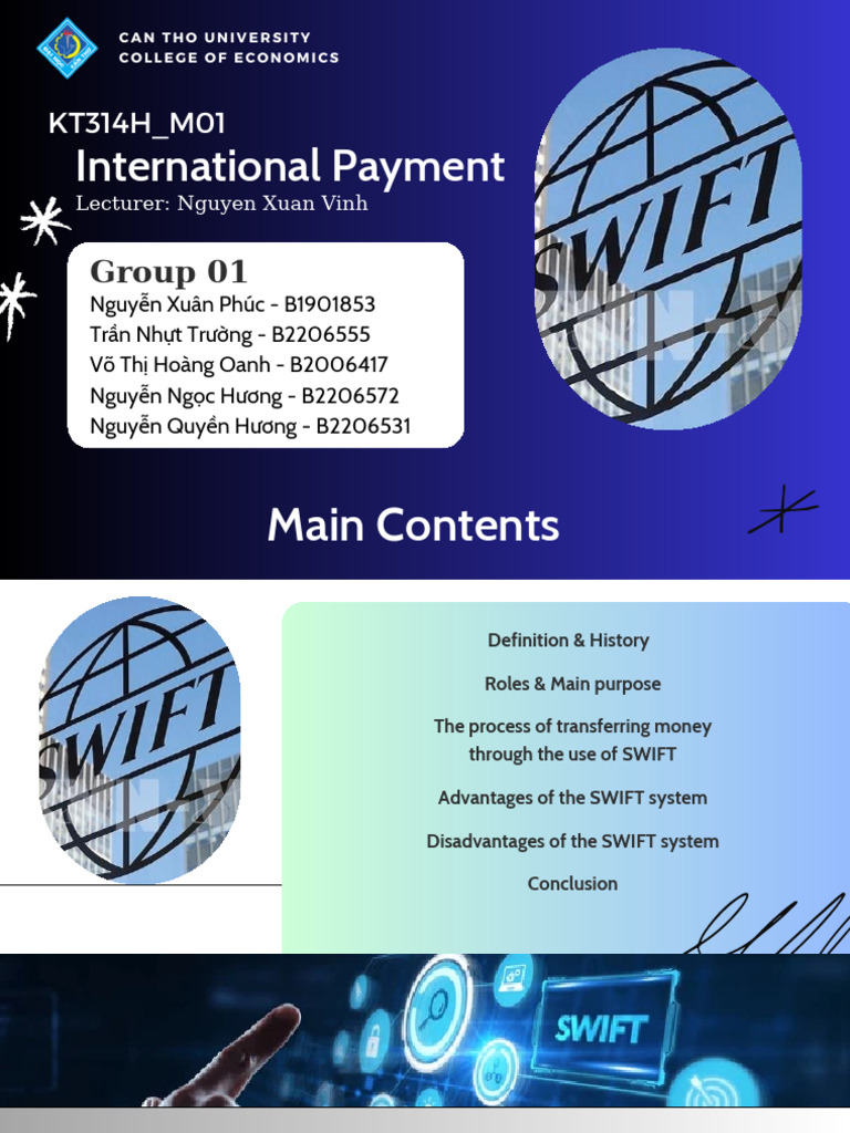 Understanding the SWIFT System | PDF | Wire Transfer | Banks