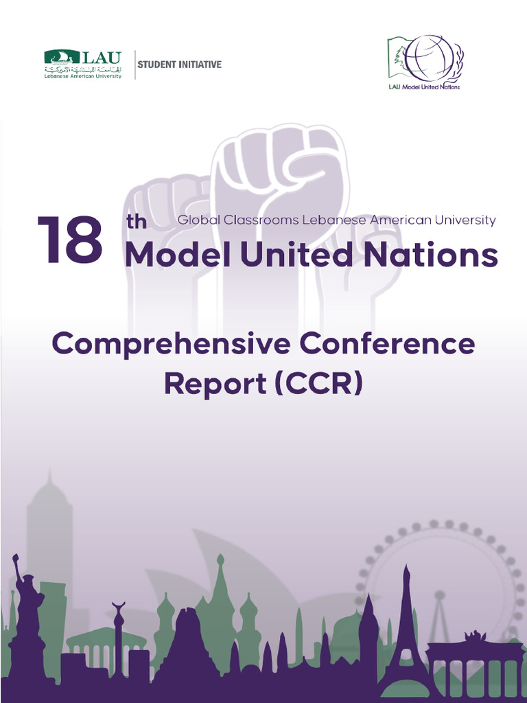 LAU MUN 2023 Conference Report | PDF | United Nations | International ...