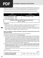 A12 Silver Card Safety Training Course | PDF