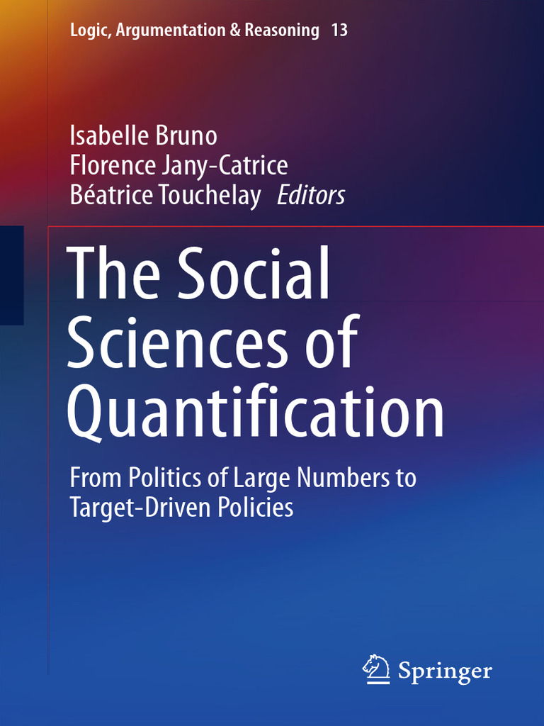 Cussó, Roser. From Statistics To International Quantification | PDF ...