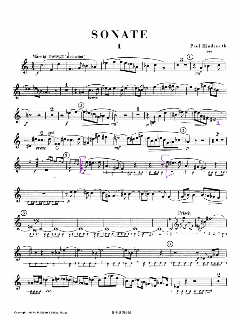 French Horn Solo | PDF
