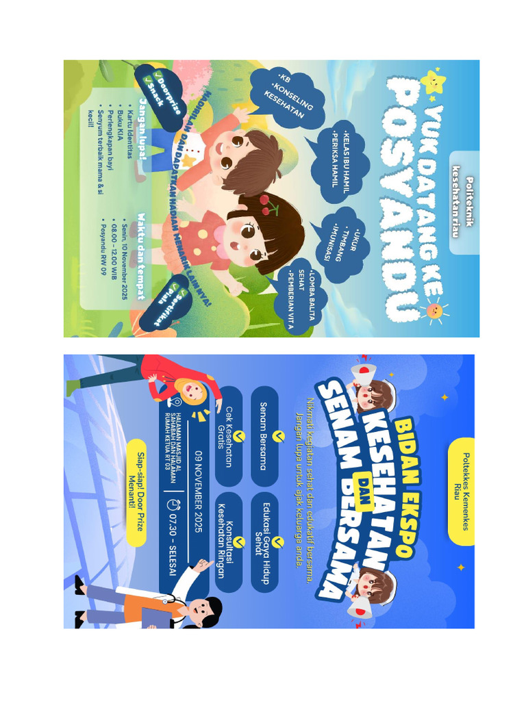 Poster Undangan Lokasi Gabungan | PDF