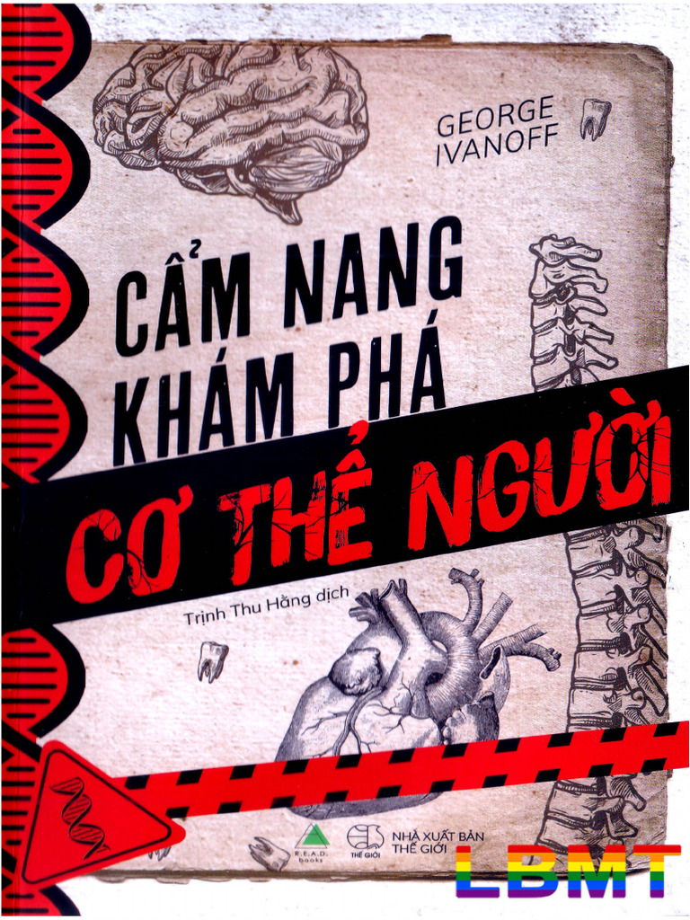 Cẩm Nang Khám Phá Cơ Thể Người | PDF