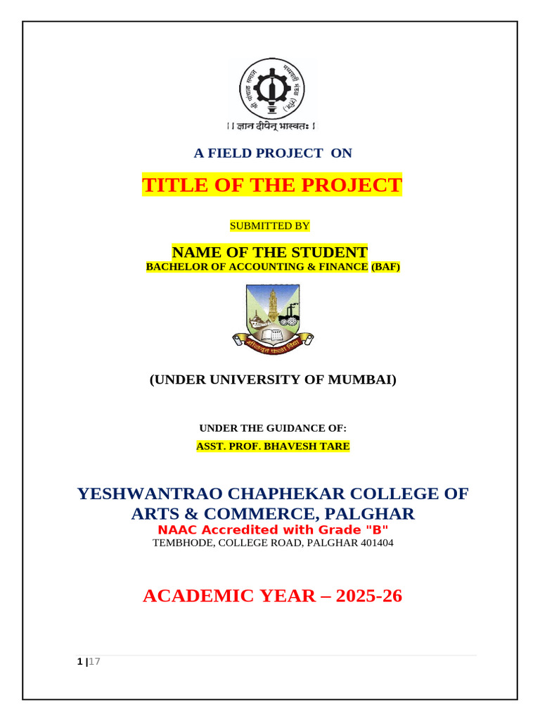 Field Project on TATA Motors Analysis | PDF