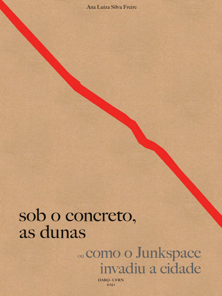 Junkspace Freire 2015 | PDF | Cidade | Economia