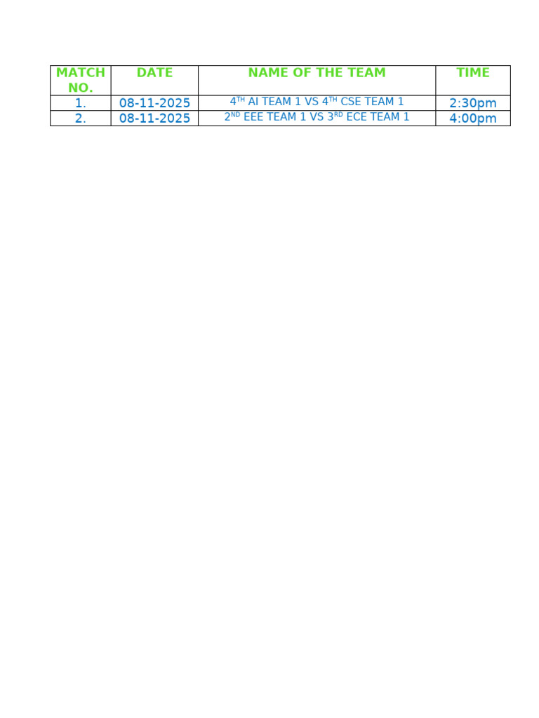 Match No | PDF