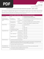 Easy Savings Account Fee Structure | PDF | Banks | Debit Card
