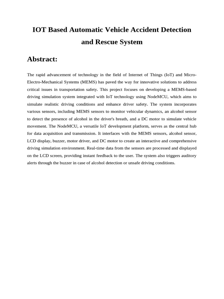 DOC-7. IOT Based Automatic Vehicle Accident Detection and Rescue System ...