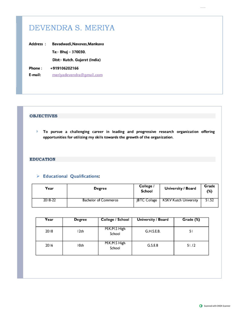 Devendra Meriya 1 | PDF