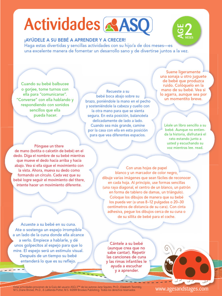 Asq Activities Spanish | PDF