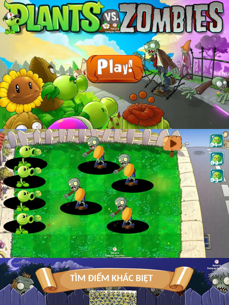 Game Plants Vs Zombies-New 2020 | PDF