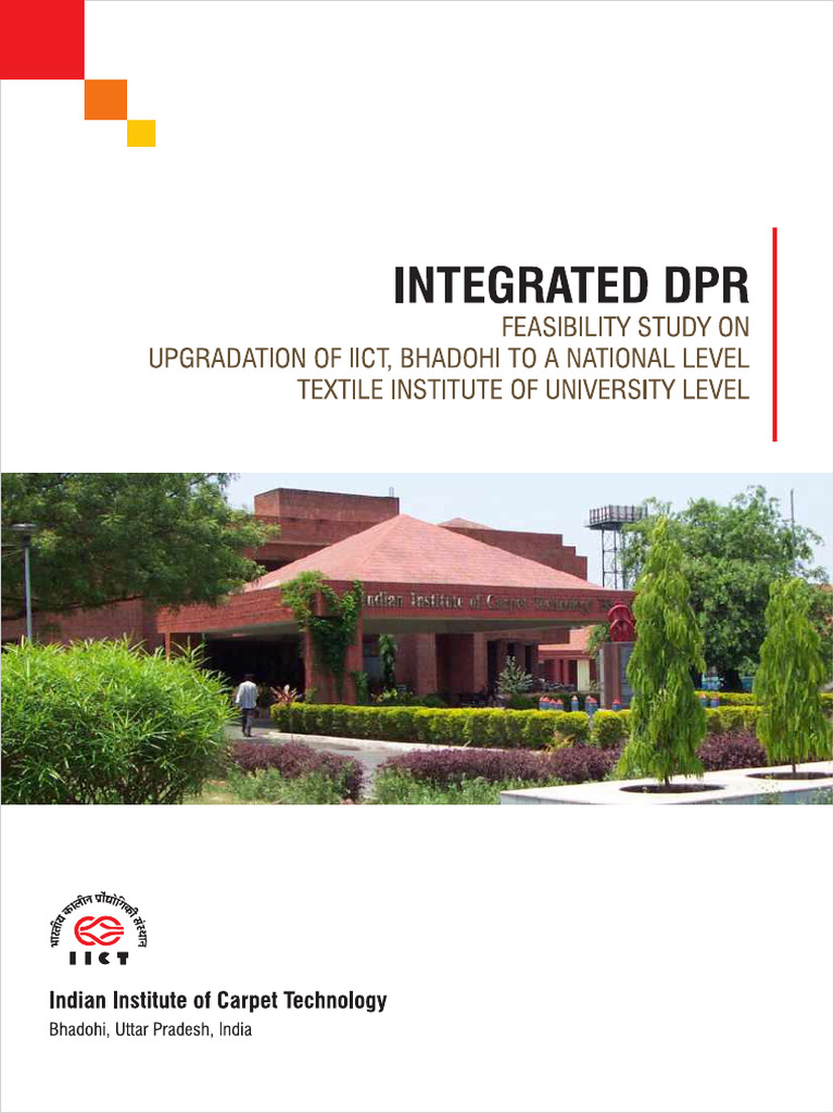 Integrated DPR PT 1 | PDF | Textiles | Carpet