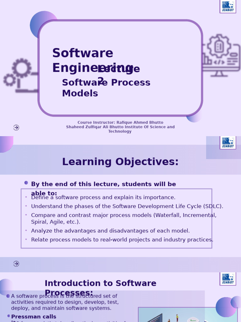 Lecture 2 Software Engineering | PDF | Software Development Process | Agile Software Development
