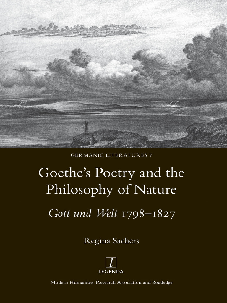 Goethe's Poetry and The Philosophy of Nature | PDF | Immanuel Kant ...