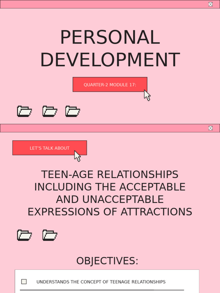 Perdev - Lesson 17-Gr 1 | PDF | Love | Intimate Relationships