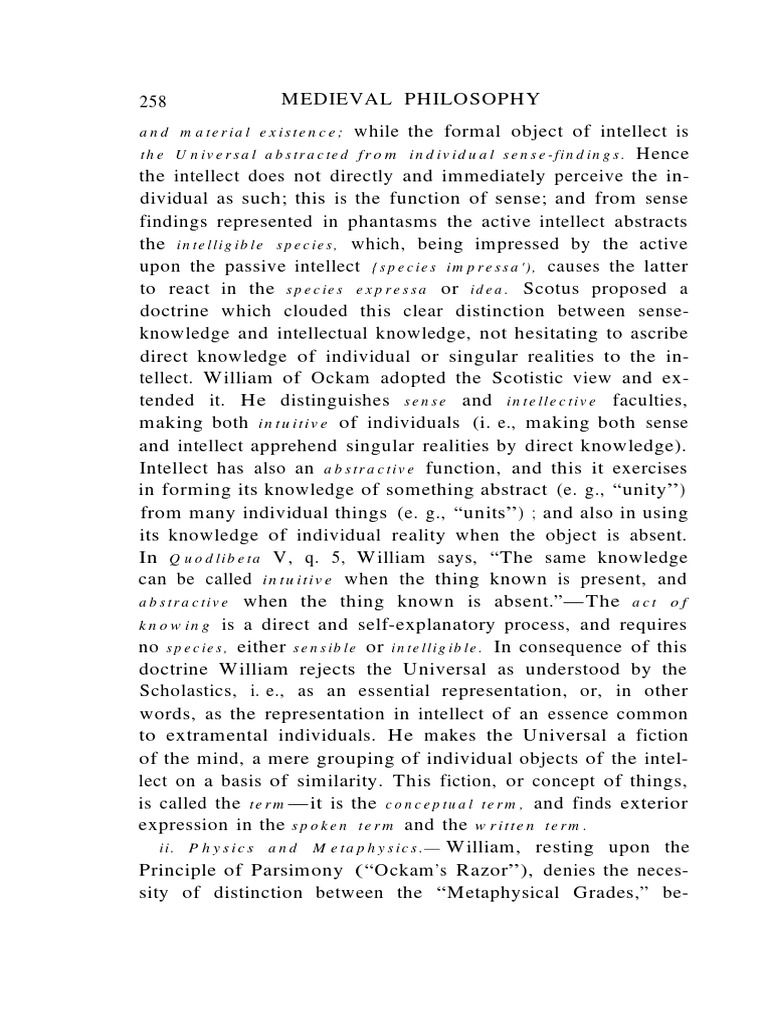 Medieval Philosophy | PDF | Platonism | Neoplatonism