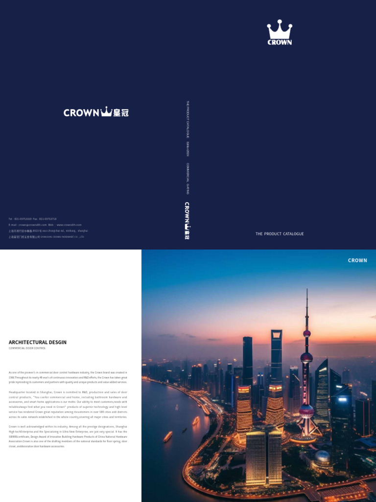 Floor Springs Product Catalogue 2024 | PDF | Door