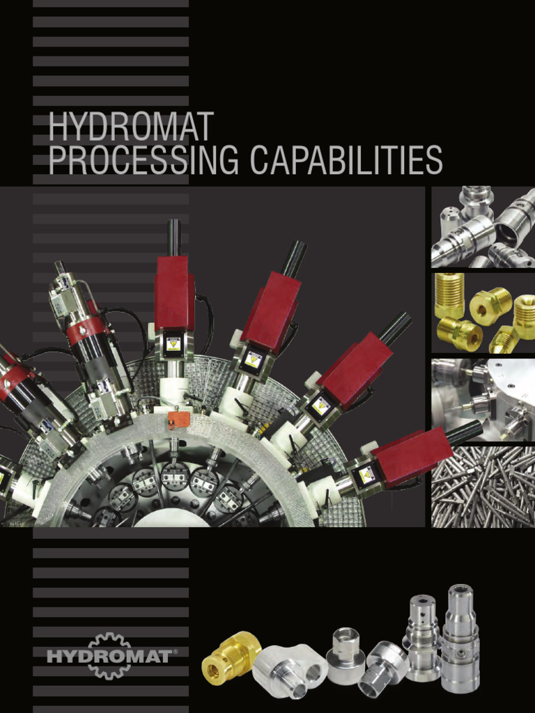 Hydromat Processing Capabilities | PDF | Forging | Steel
