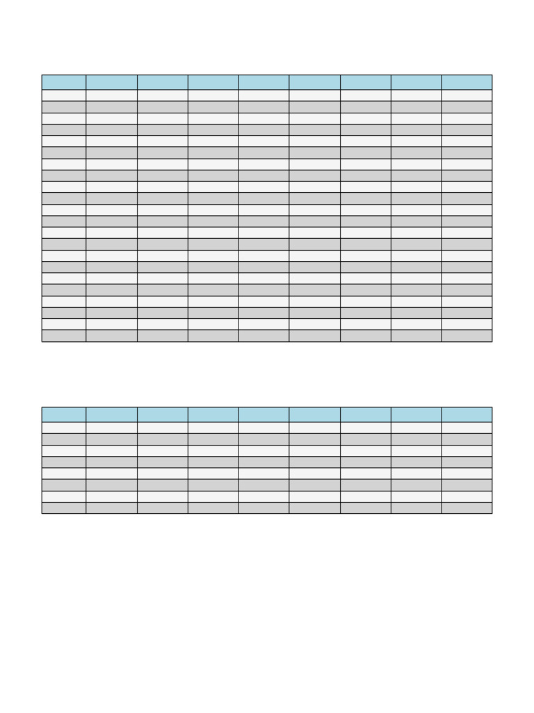 2S Precision Attendance November 2025 Landscape | PDF