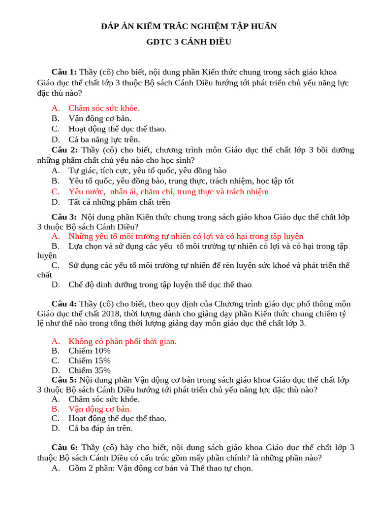 GDTC 3 | PDF