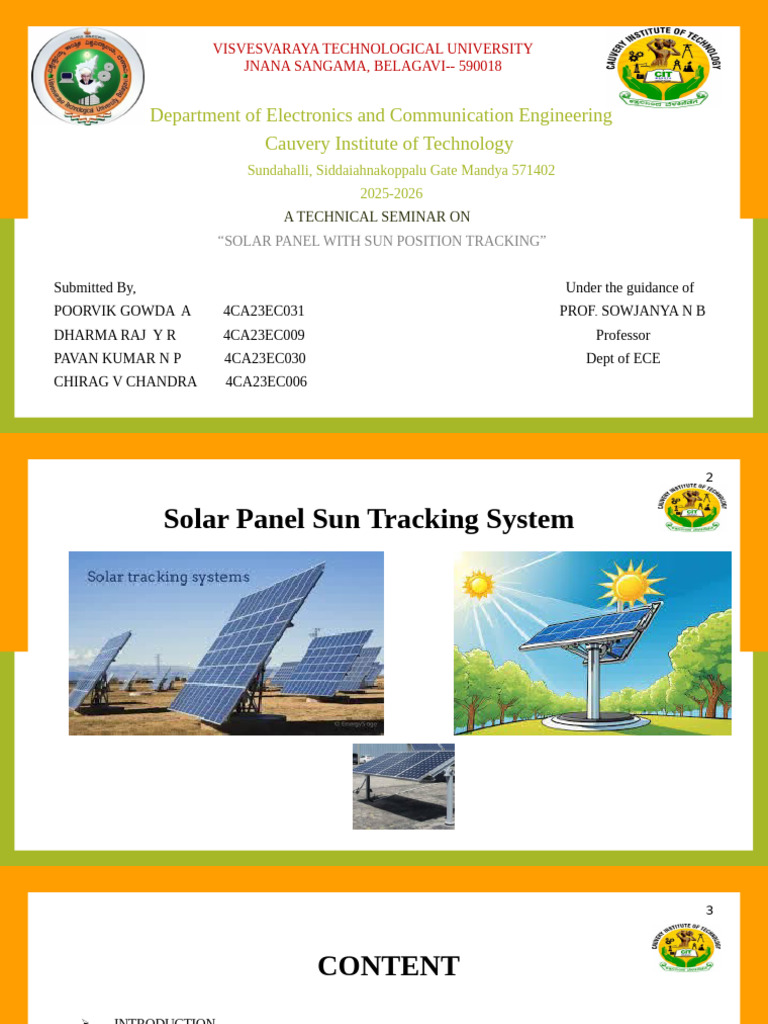 Solar Panel With Sun Position Tracking Mini ? | PDF | Diode | Amplifier