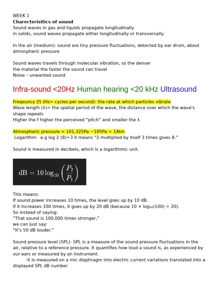 IE Comfort Acoustics | PDF | Sound | Scientific Phenomena