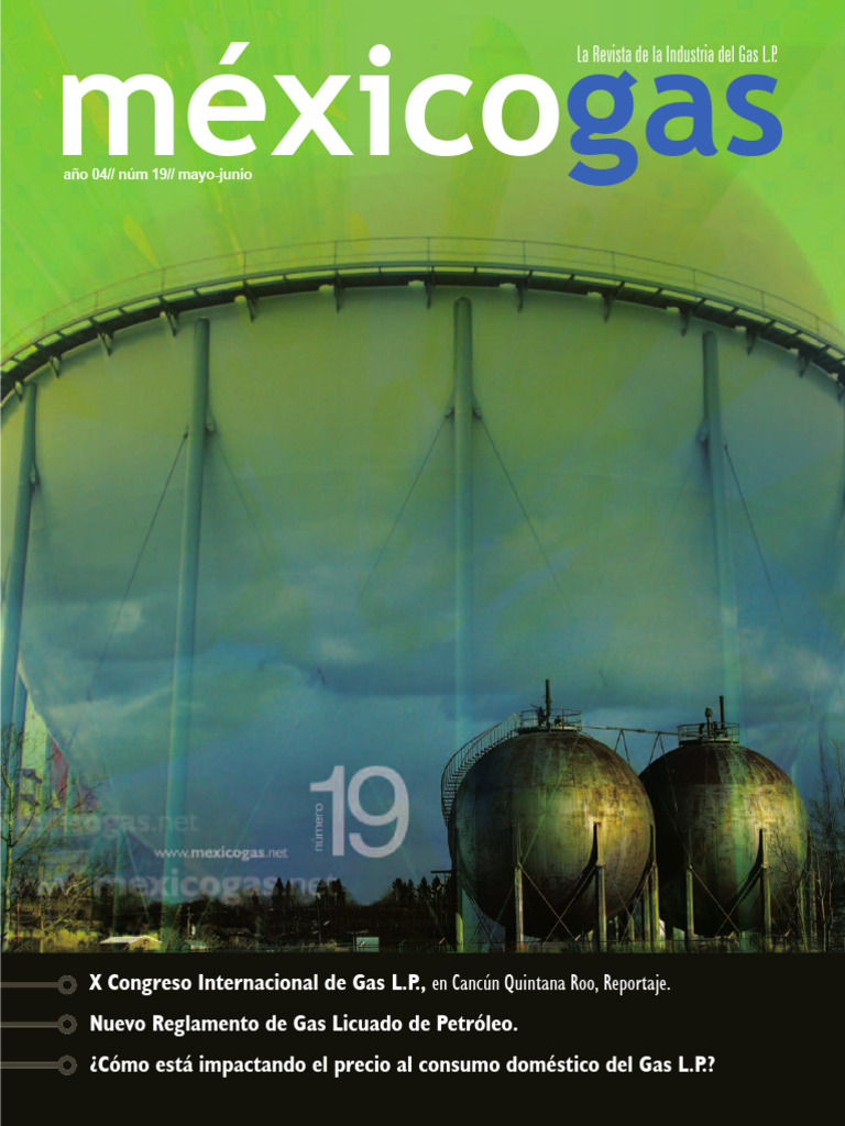 Mexico Gas | PDF | México | Fiscal