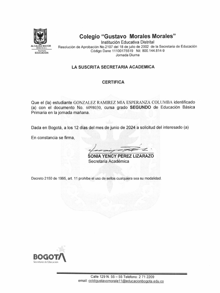 Gonzalez Ramirez | PDF