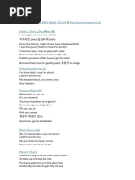 Golden Lyrics Sheet with Pronunciation | PDF | Song Structure | Popular ...