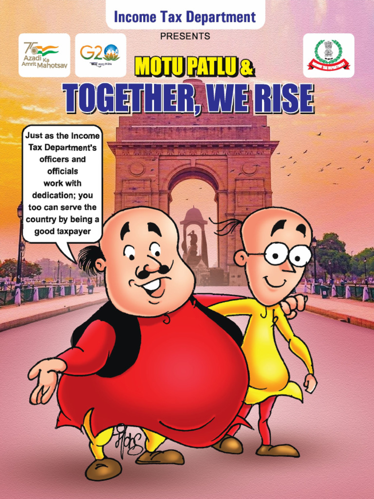 08 Motu Patlu Hum Saath Saath Hai English 03.04.2023 | PDF