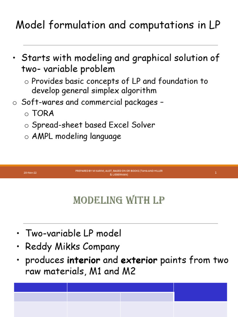2) Linear Programming | PDF | Linear Programming | Mathematics Of Computing