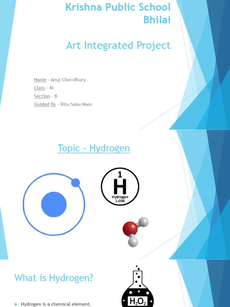 Hydrogen | PDF