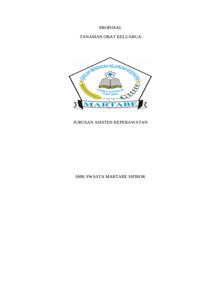 Proposal Tanaman Obat | PDF