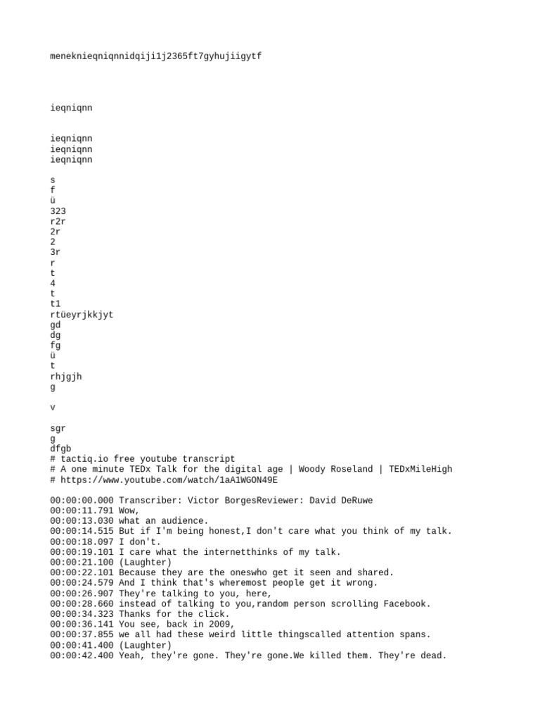 Tactiq Free Transcript 1aA1WGON49E | PDF