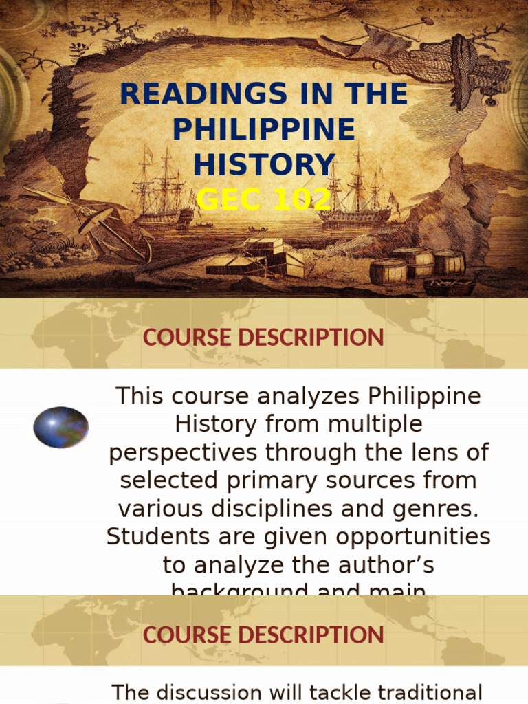Philippine History Through Primary Sources | PDF | Primary Sources ...