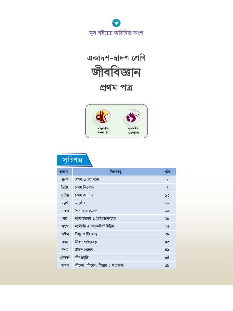 Panjeree Botany | PDF | Gene Expression | Health Sciences