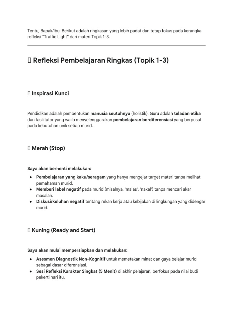 Buatlah Teks Yang Lebih Ringkas Tapi Tepat Dan Se... | PDF