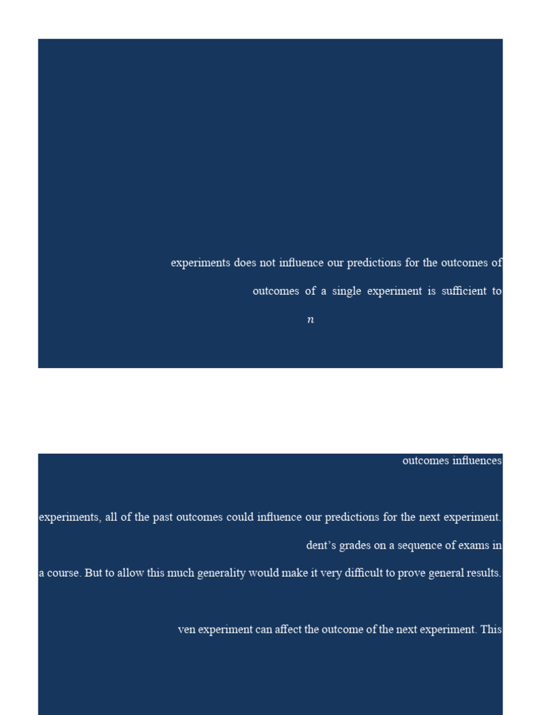 5 - Chapter 3 Markov Chain (1-1) | PDF | Markov Chain | Stochastic Process