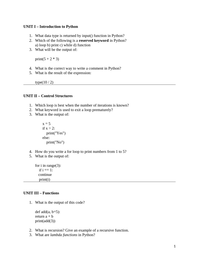 Quiz Cs25c02 | PDF | Parameter (Computer Programming) | Control Flow