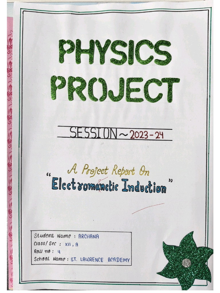 Class 12 Physics Practical | PDF