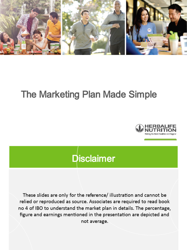Simplified Marketing Plan | PDF | Retail | Financial Economics