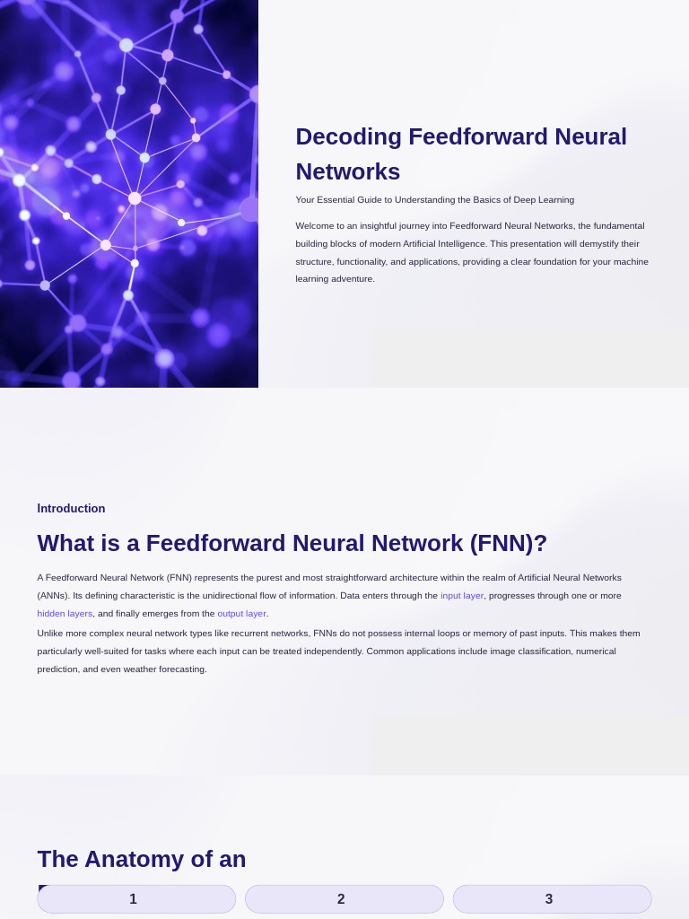 Decoding Feedforward Neural Networks | PDF | Deep Learning | Cognitive Science