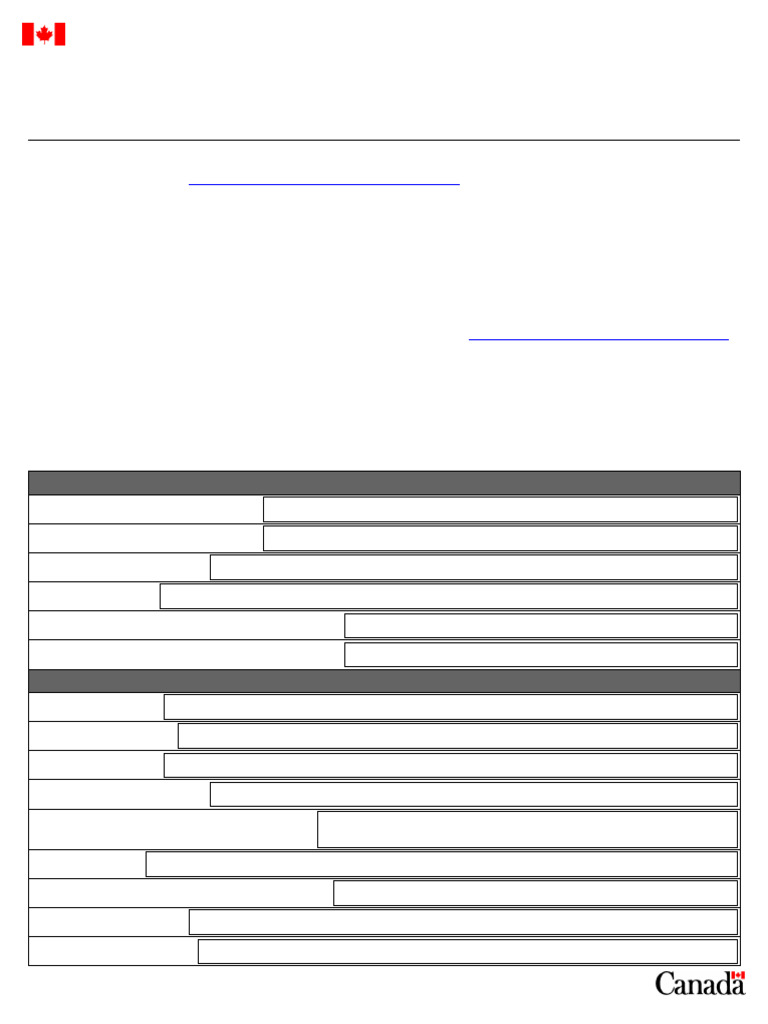 Esdc Emp5709 Pages 1 | PDF | Employment | Immigration