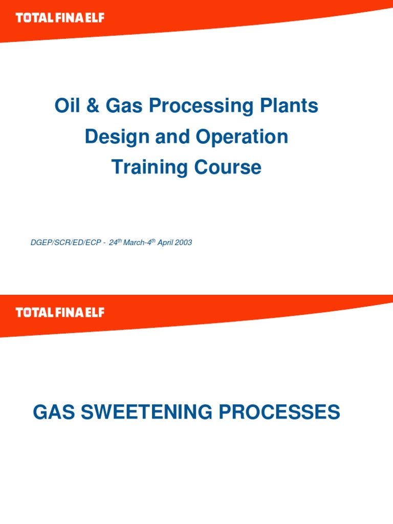 Gas Sweetening Processes Overview | PDF | Carbon Dioxide | Absorption ...