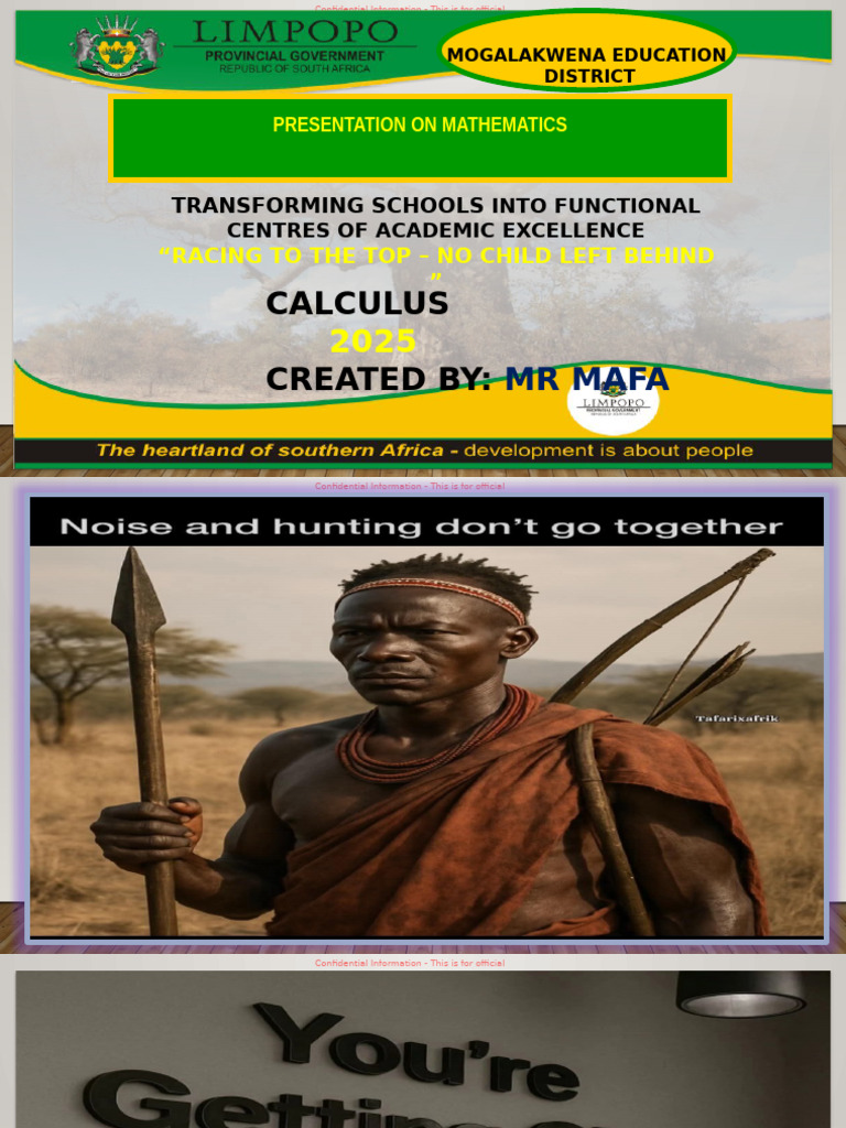 2025 Calculus Presentation Power Pack For Last Push F | PDF | Mathematics