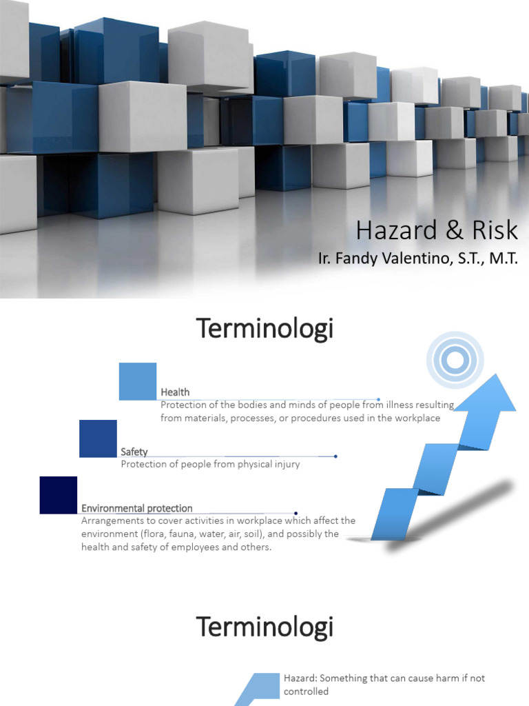 Hazard & Risk | PDF
