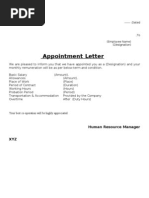 Employee Out Pass Application Format | PDF | Career & Growth