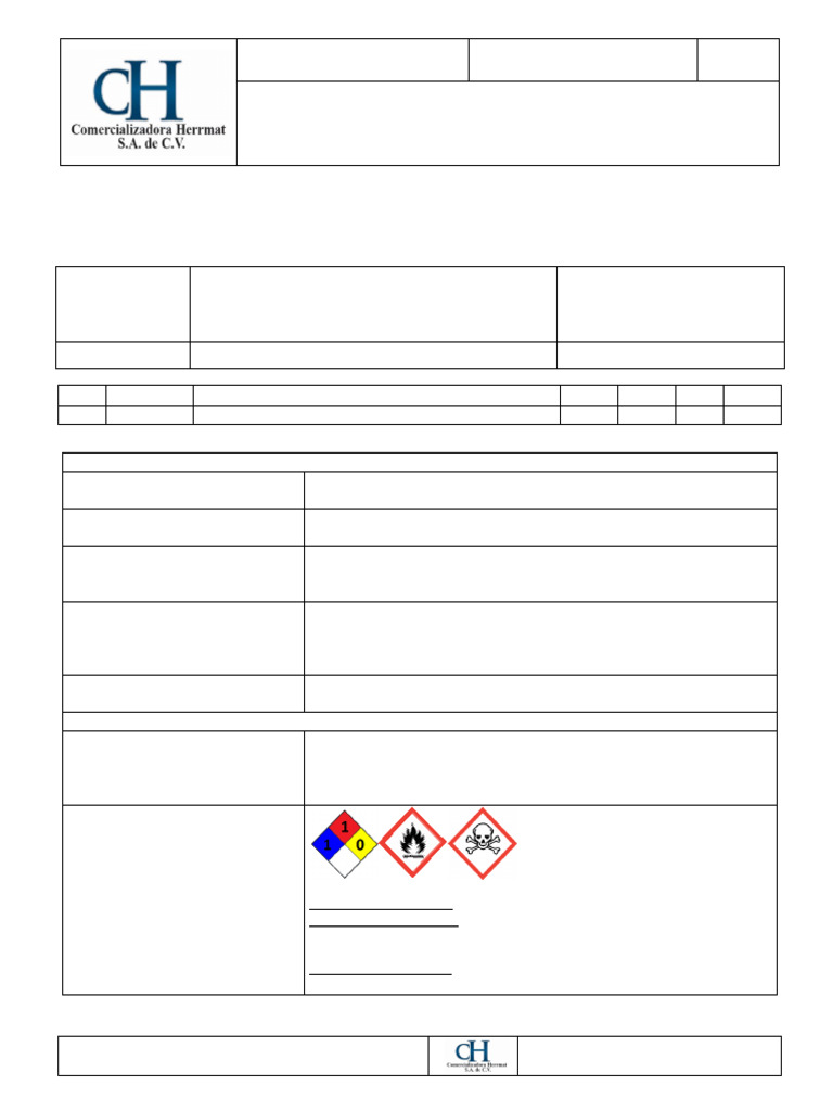 HDS Goma protectora (B) | PDF | Agua | Residuos