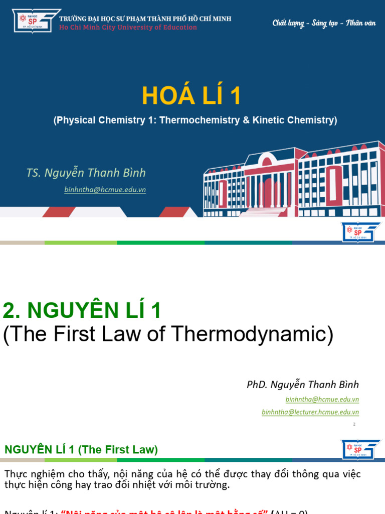 ThermoChem 2 2025 | PDF